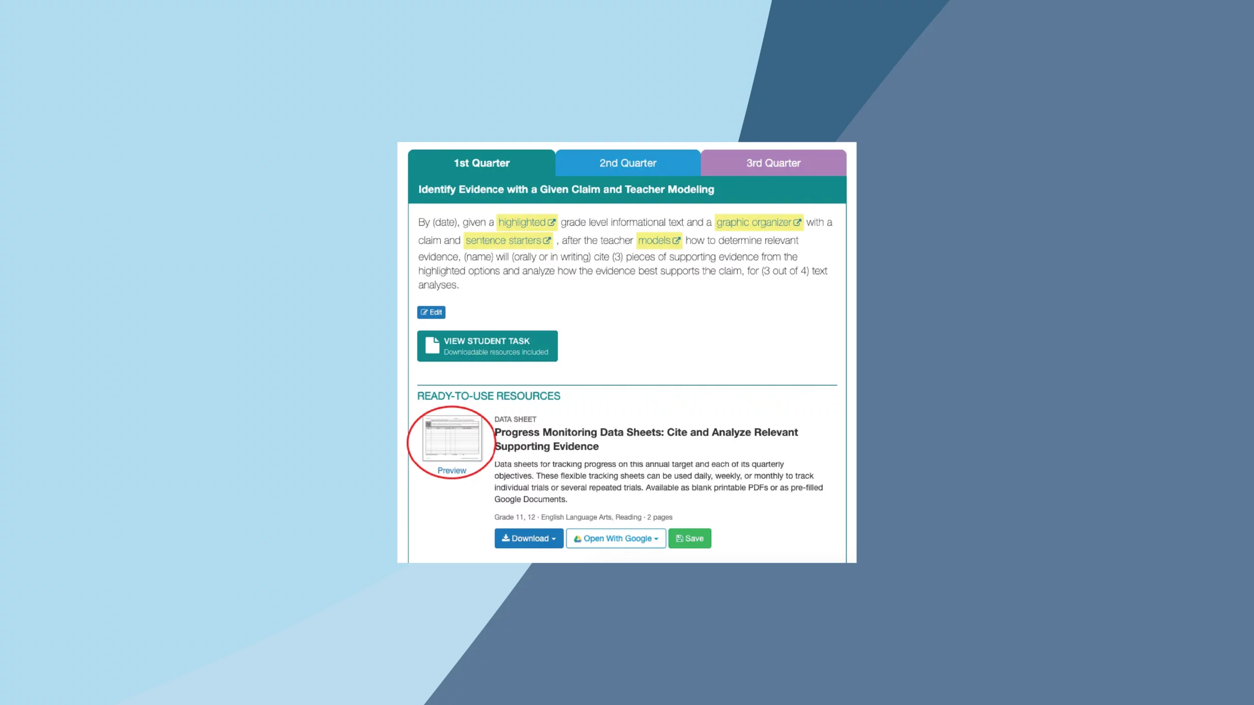 Goalbook Toolkit Update: Skill-Specific Progress Monitoring and ...